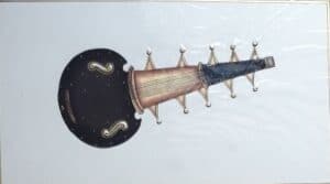 Traditional Musical Instrument #7 - Western Sarod (25 x 20 cm ...
